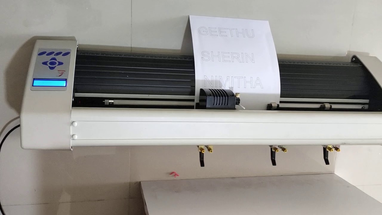 Redsail Vinyl Cutting Plotter Youtube