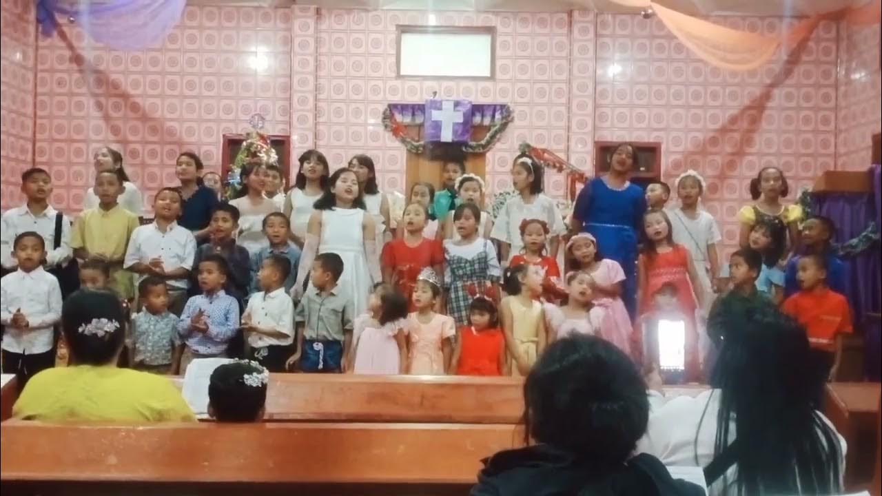 Koor Anak Sekolah Minggu HKBP Bethesda Sitorang "Horas Sikkola Minggu HKBP" - YouTube