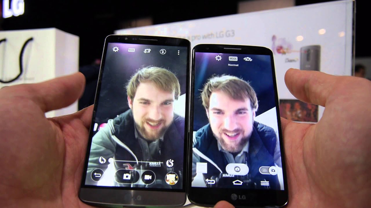 LG G3 vs. LG G2 Comparison - YouTube