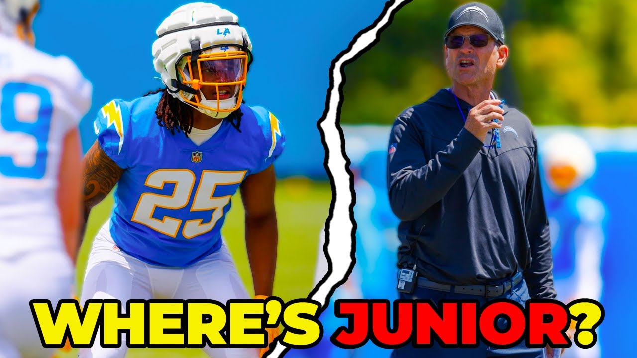 Is Junior Colson OK? | More Chargers News - YouTube
