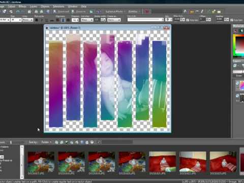 Slat Tag Tutorial in PSP X2 - YouTube