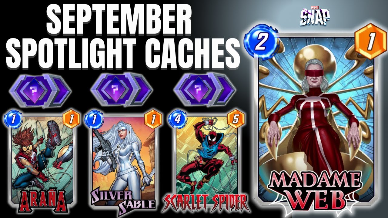 Upcoming September Spotlight Caches & Bundles + 20 Season Cache Opening ...