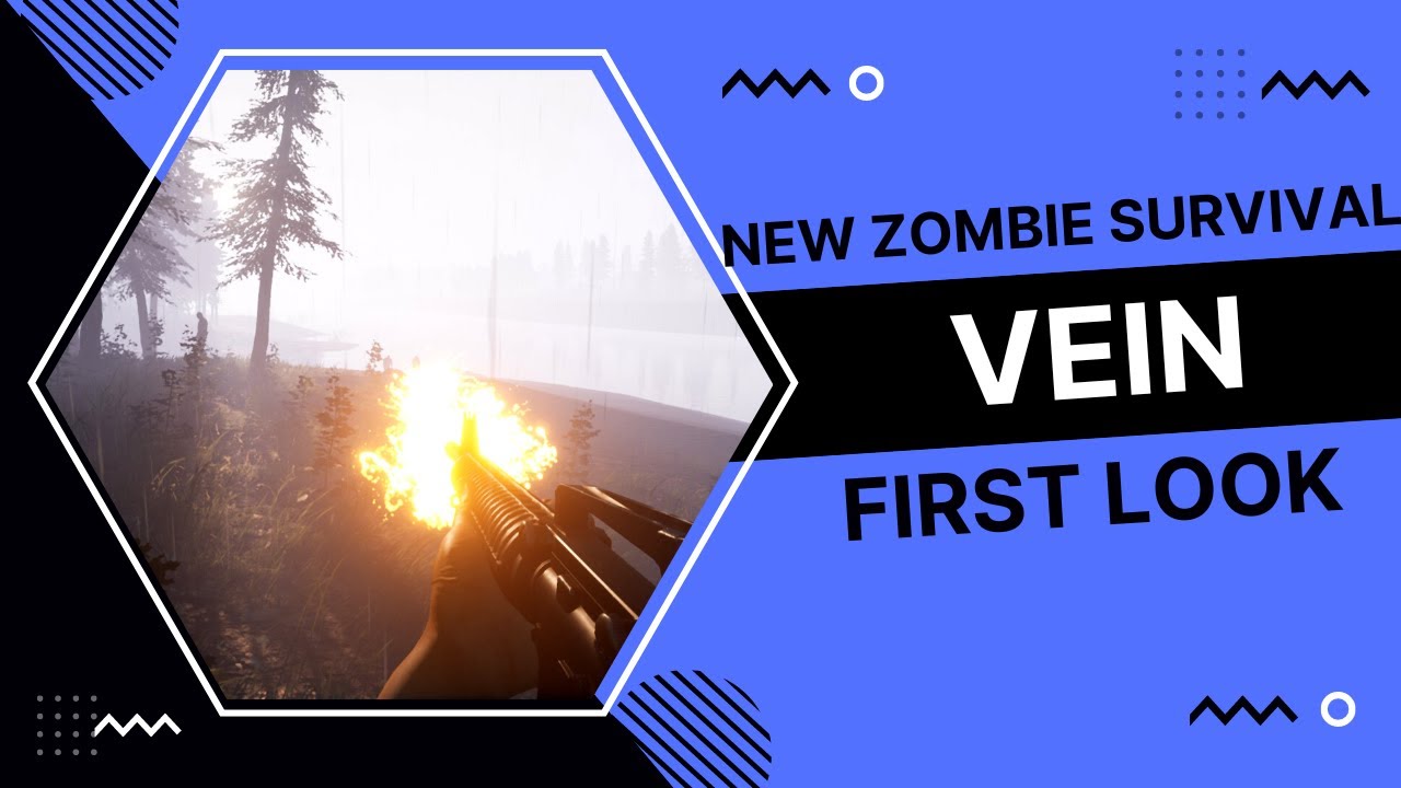 VEIN | First Look at This NEW Zombie Survival Game By the Devs of DEAD ...
