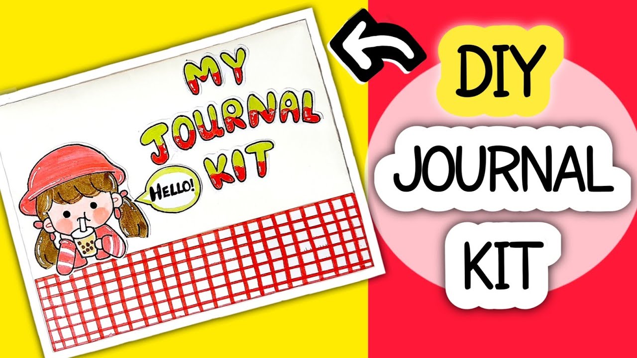 🤩How to make Journaling set part-2 with Cute stickers inspired by ...
