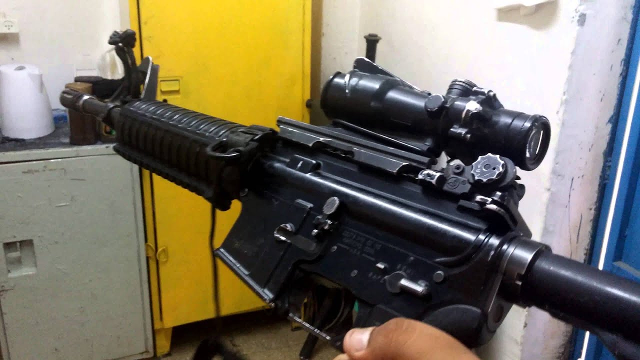 I pressed F IRL (M4A4 Commando w/ Trij ACOG) - YouTube