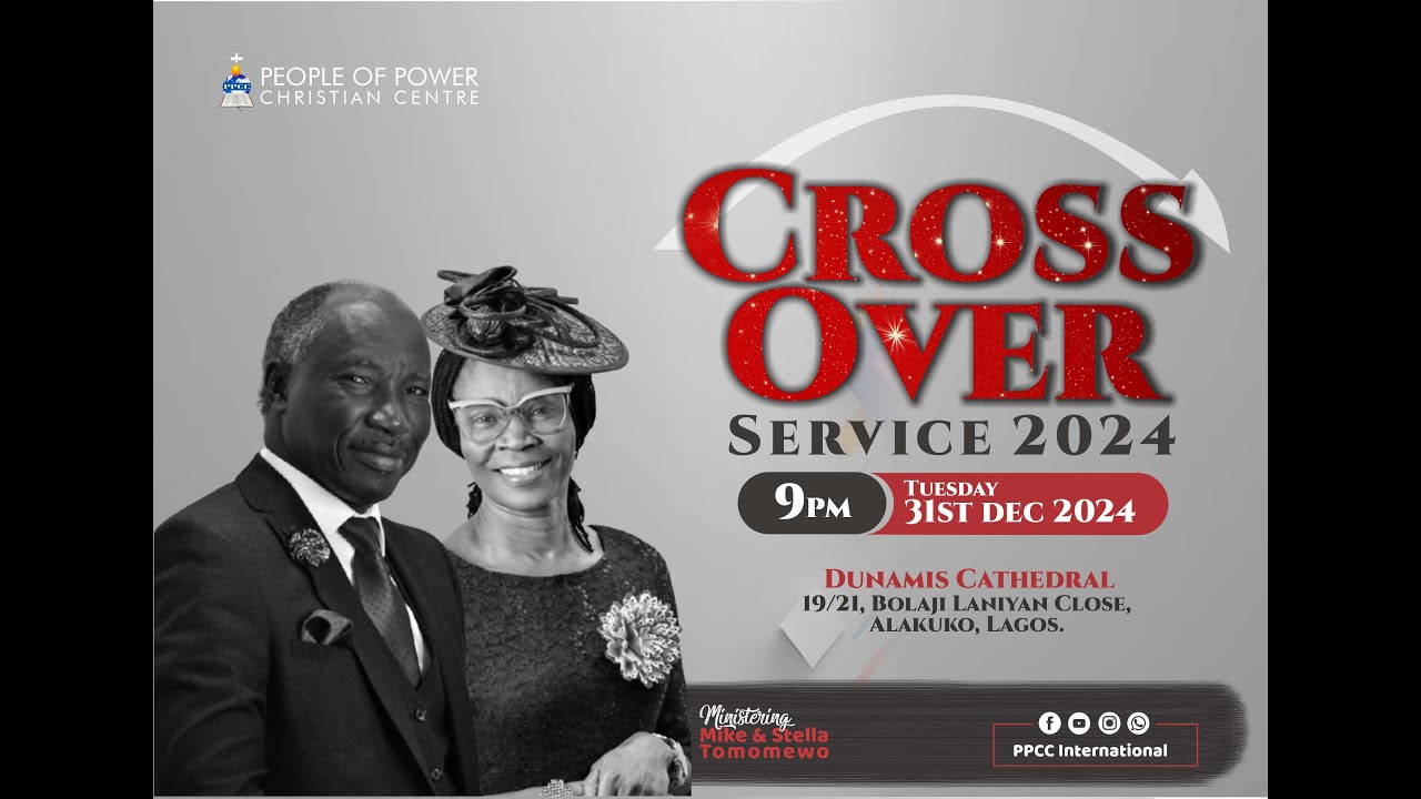 CROSSOVER SERVICE 2024 - YouTube