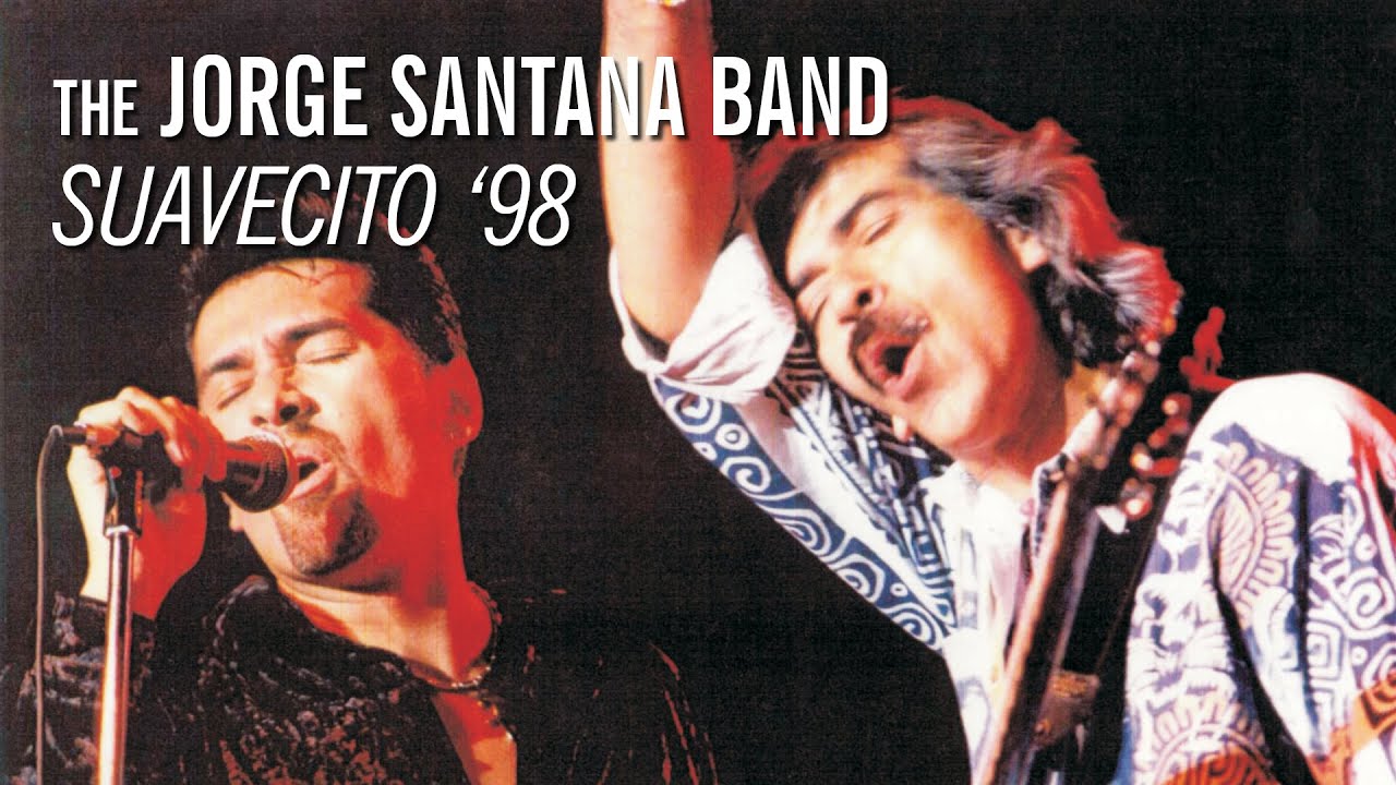 Suavecito '98 — alternate live version by Jorge Santana Band - YouTube