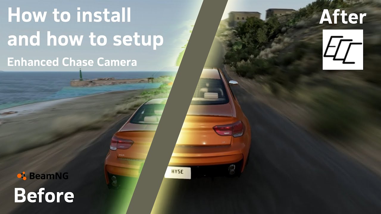 Enhanced Chase Camera I Comparison I Install & setup guide I 2K - YouTube