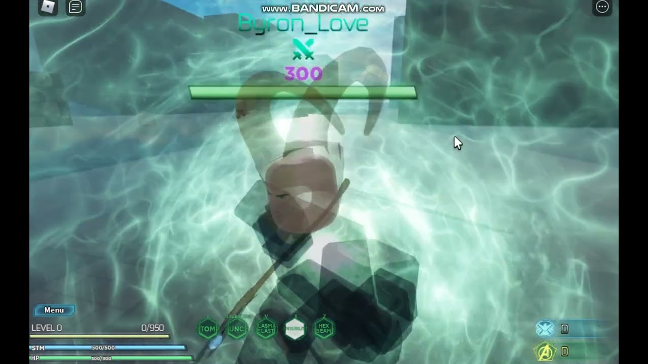 Marvel: Infinity Loki's Invisibility trick ability revealed | ROBLOX ...