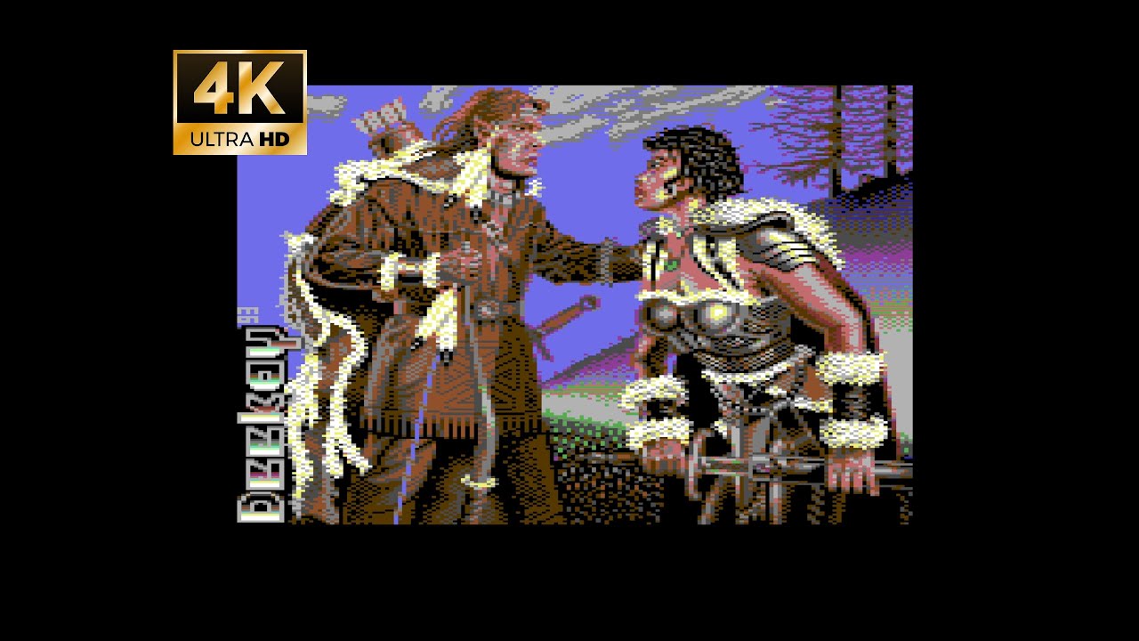 C64 Graphic - Steel and Atone [1993] by Crest - YouTube