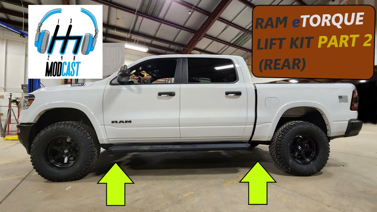 Ram Truck Suspension Mod Install Part Two Youtube