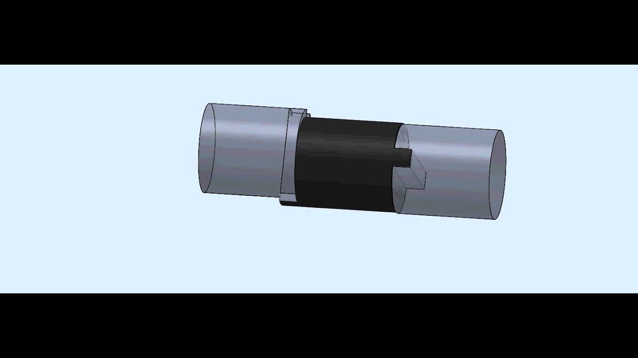 Oldham clutch, Oldham Kupplung, (Ervin Strmcnik)_v1 - YouTube