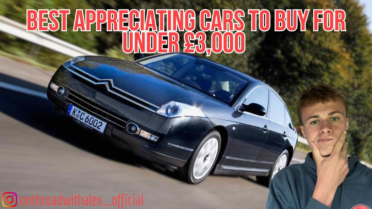 Best Appreciating Cars To Buy Under £3,000 In 2024 - YouTube