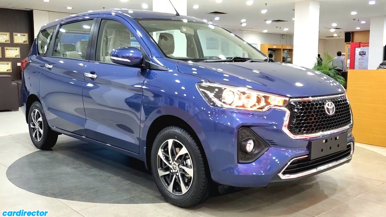 Toyota Rumion V 2023 | Mini Innova | Rumion 2023 Top Model | Interior ...