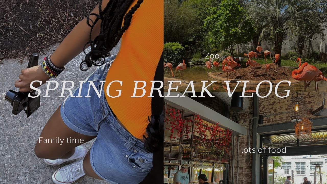 WEEK IN MY LIFE SPRING BREAK 2023 EDITION - YouTube