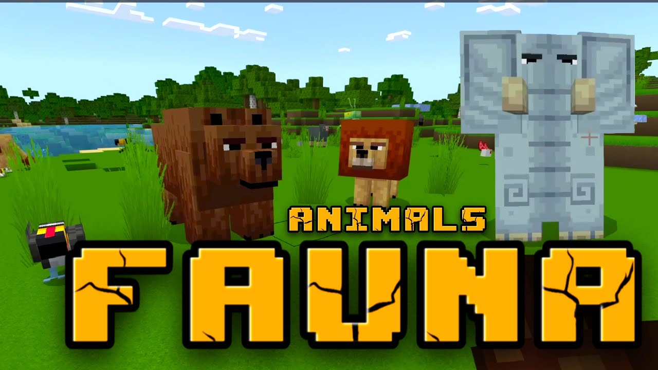 🦁🌿 "Flourishing Fauna Mod – Bring Wildlife to Minecraft!" - YouTube