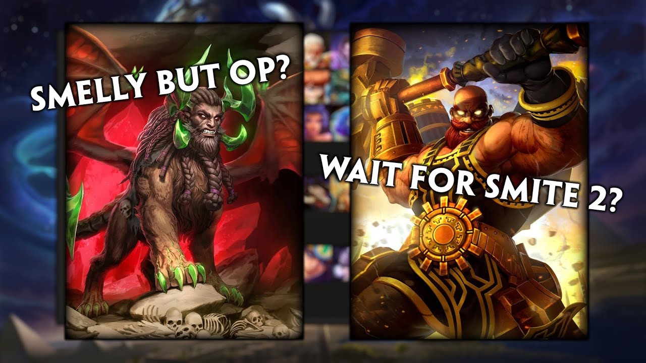 SMITE MID LANE TIERLIST 11.2 - YouTube