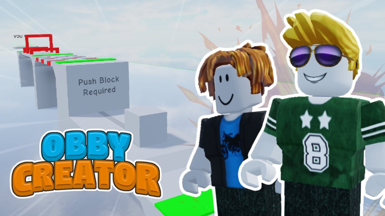 Trolling Players with a Troll Obby (Roblox Obby Creator) - YouTube