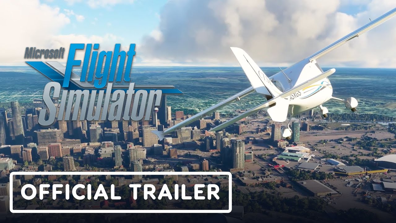 Microsoft Flight Simulator - Official North America Trailer - YouTube