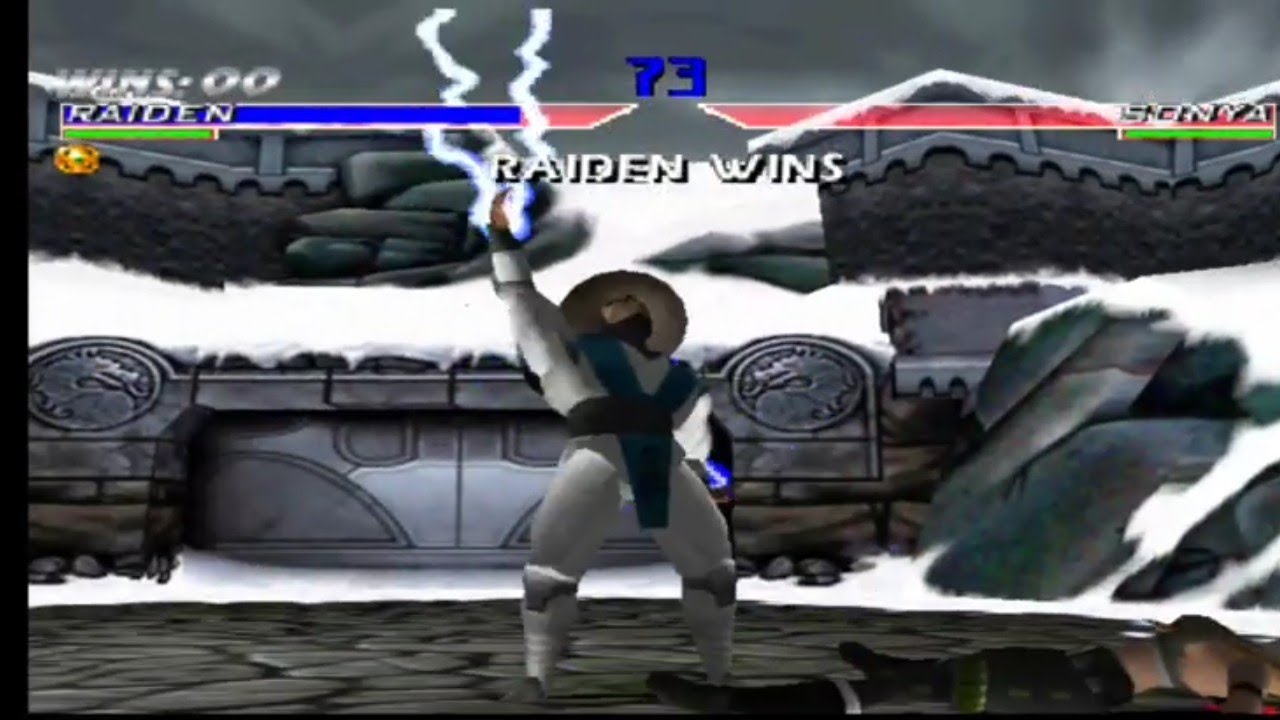Mortal Kombat Gold - Raiden Arcade Playthrough - YouTube