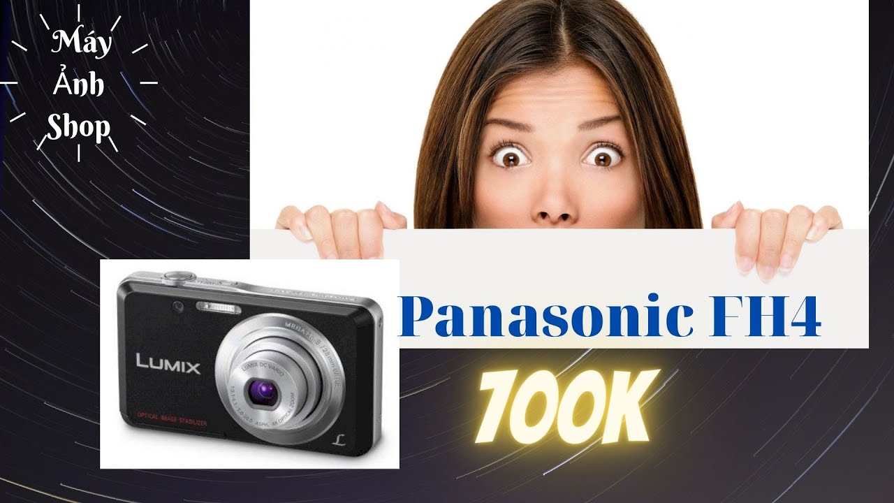 Máy ảnh Panasonic FH4 giá chỉ 700k [☎0906 982 072] - YouTube