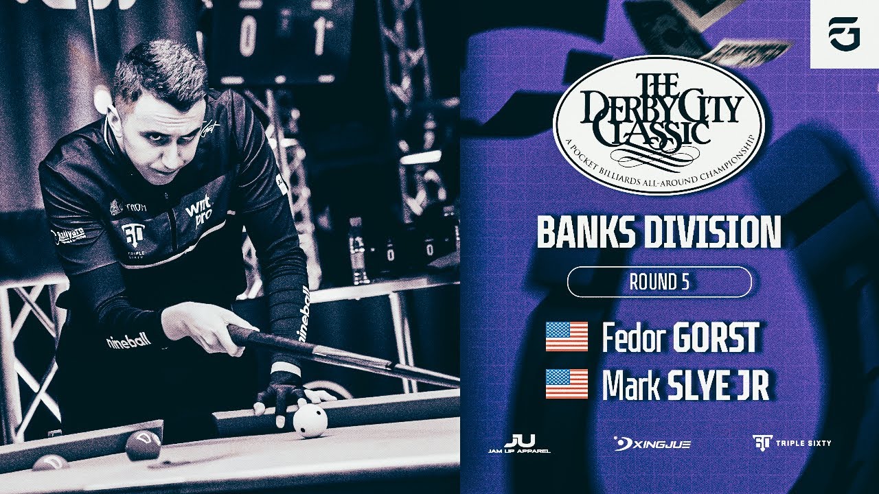 FEDOR GORST - MARK SLYE JR | DCC 2025 | BANKS | ROUND 4 - YouTube