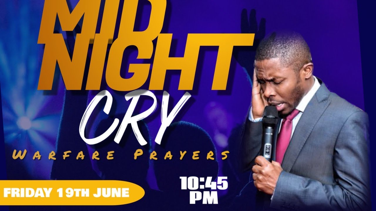 Midnight Cry With ICP - Centre For Prayer - YouTube