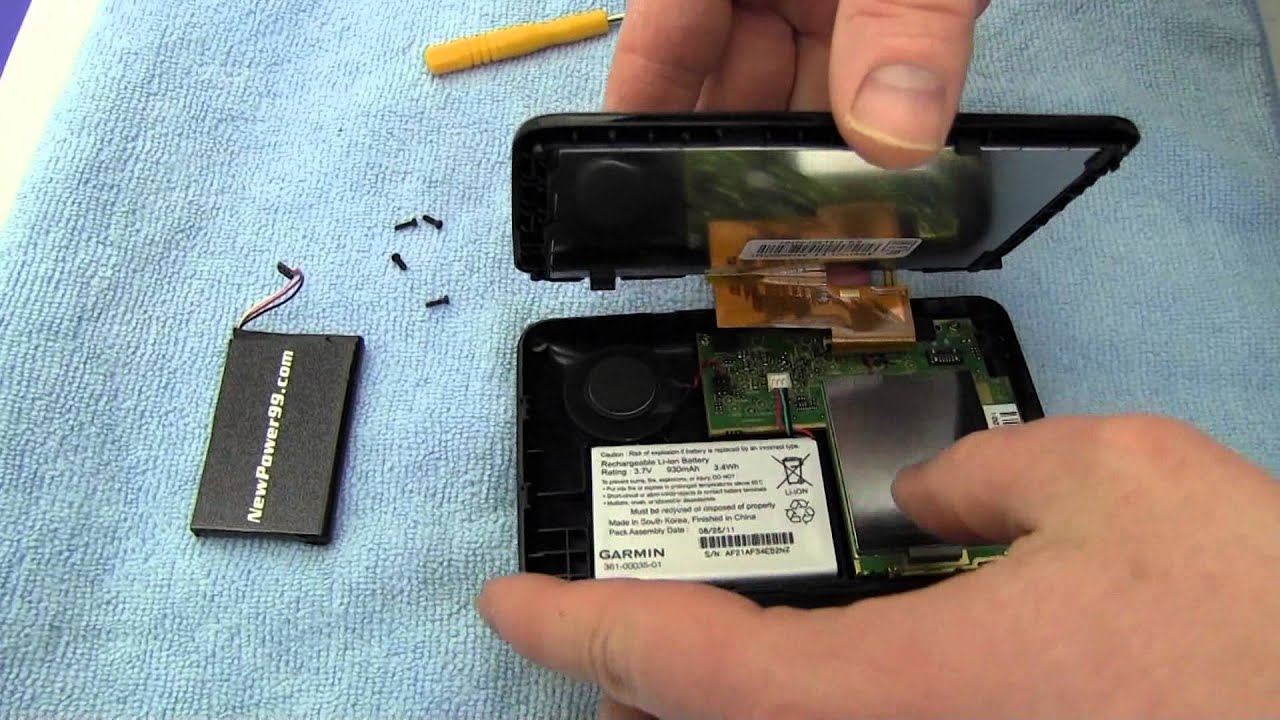 How To Replace Your Garmin Nuvi 2447 Battery YouTube how-to-replace-your-garmin-nuvi-2447-battery-youtube
