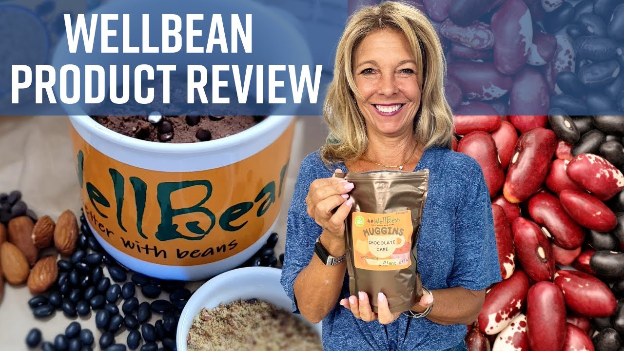 WellBean Product Review | Kathy's Vegan Kitchen - YouTube