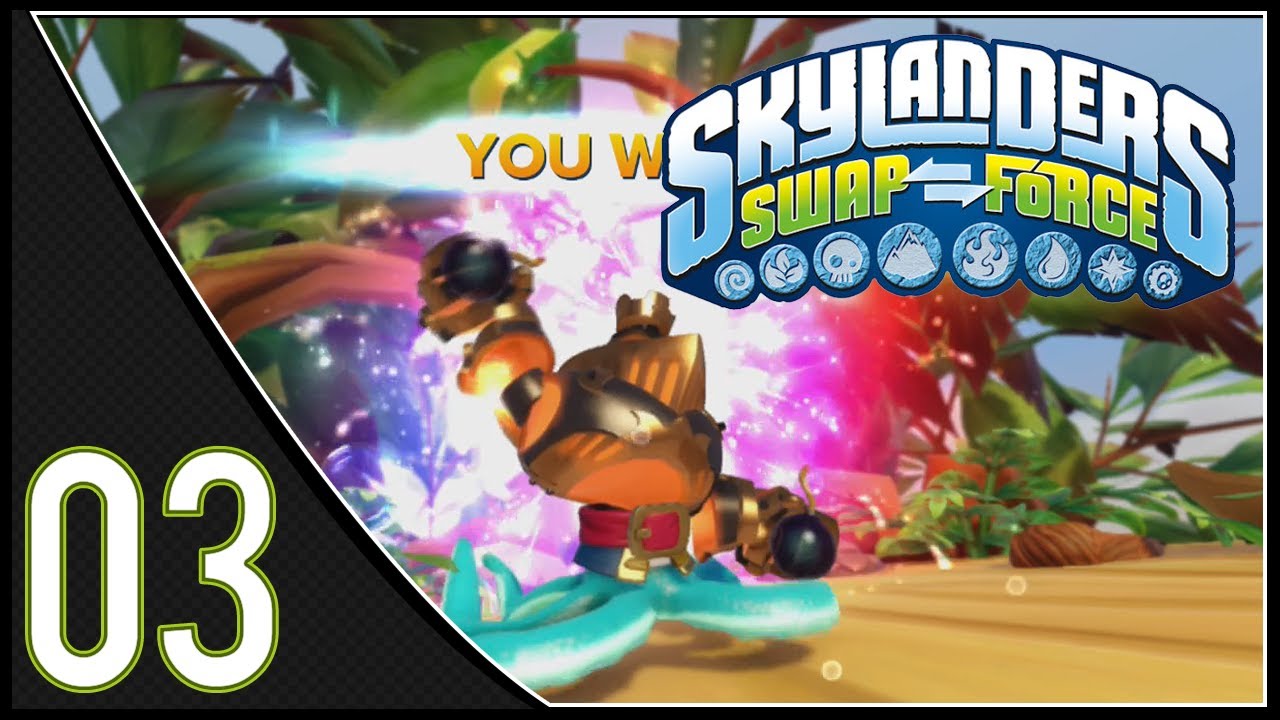 Skylanders: Swap Force Walkthrough - Part 3 Let's Play [Wii U/3ds ...