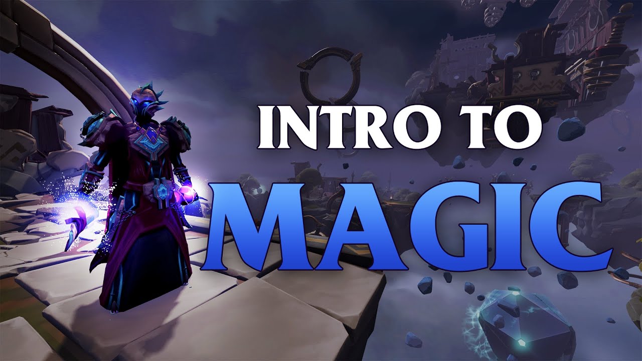 Runescape 3 | Intro to Magic - YouTube