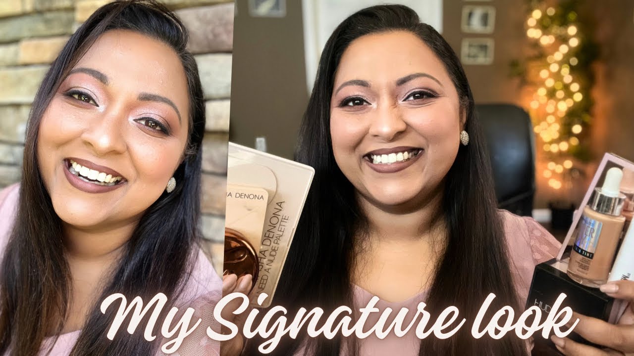 MY SIGNATURE MAKEUP LOOK | SMITHY SONY - YouTube