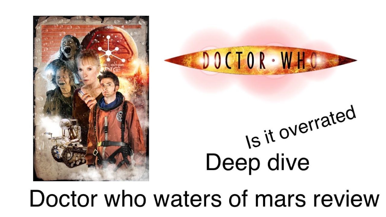 Doctor who water of mars deep dive - YouTube
