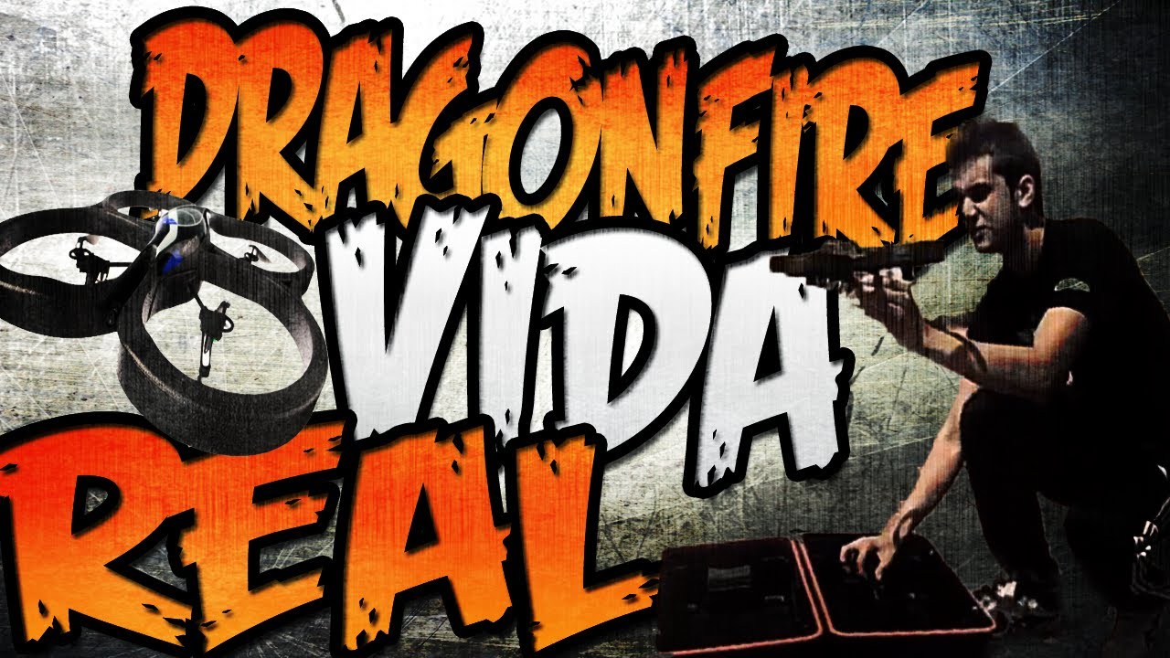 DRAGONFIRE EN LA VIDA REAL - BLACK OPS 2 - YouTube