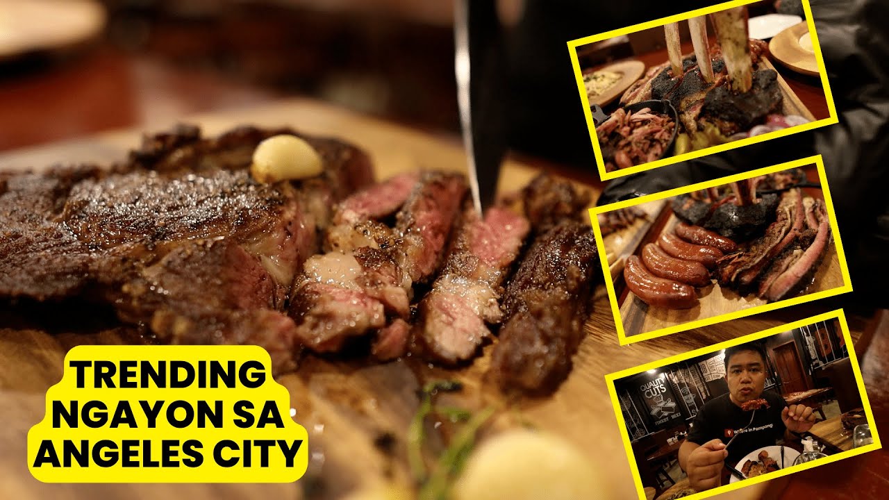 Legit Smoked BBQ in Angeles City: RK Smokey Bar & Resto - YouTube