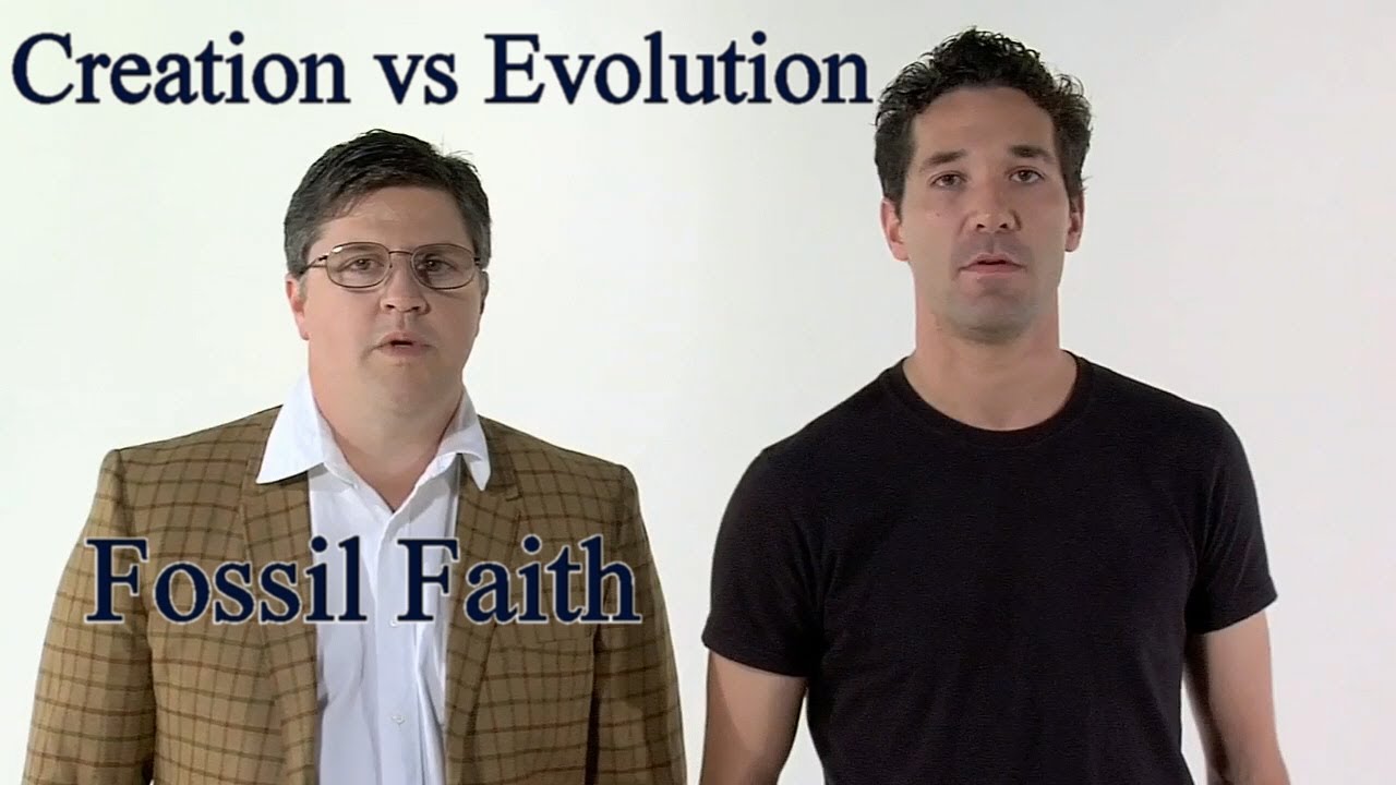 Creation vs. Evolution | Fossil Faith | Reasons for Hope - YouTube