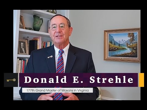 Grand Lodge Video Blog - Most Worshipful Brother Don Strehle - YouTube