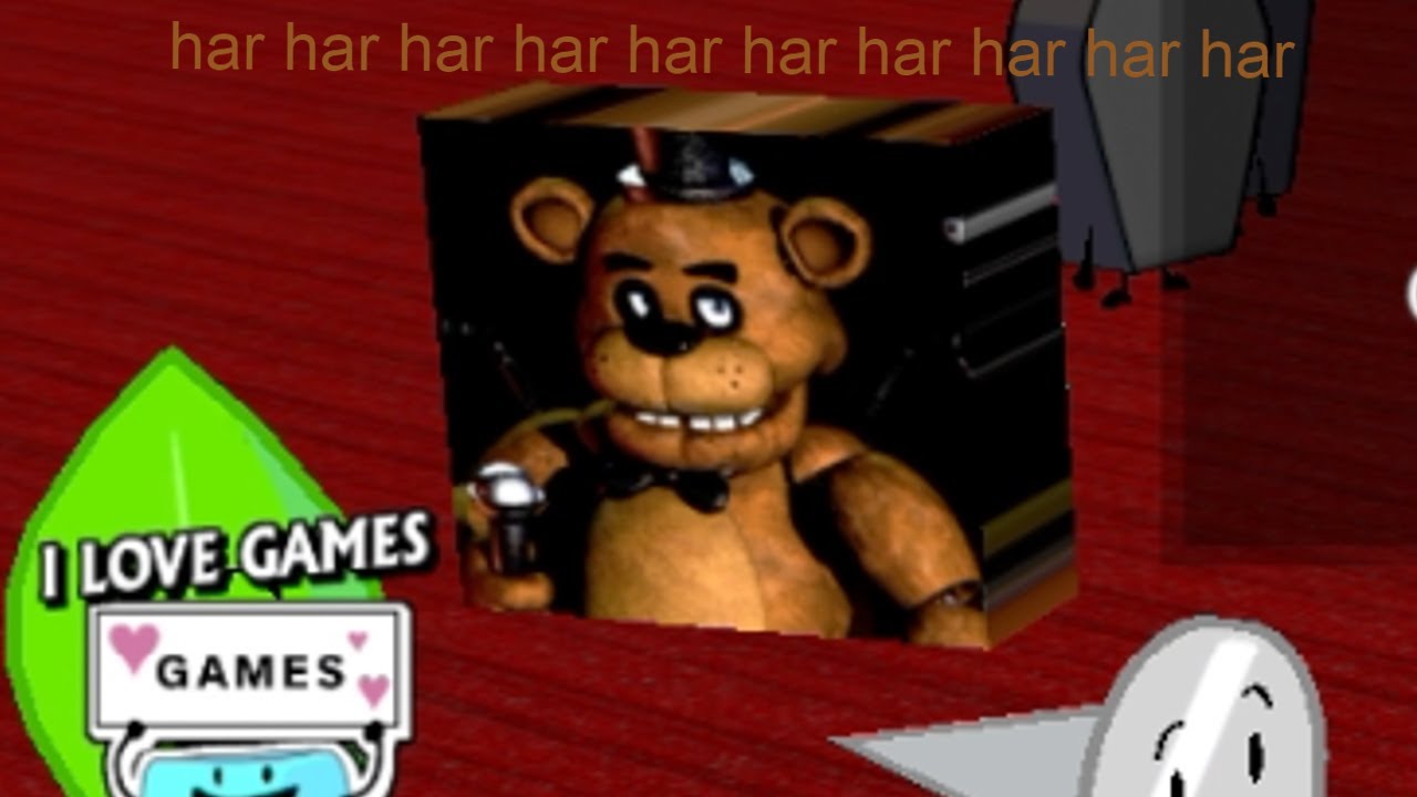 Playing BFDI Goiky - YouTube