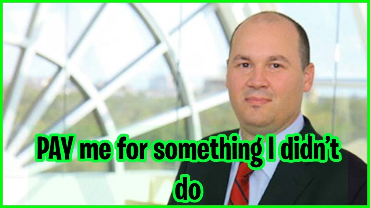 Rial lawyer BILLING for something that never happened? - YouTube