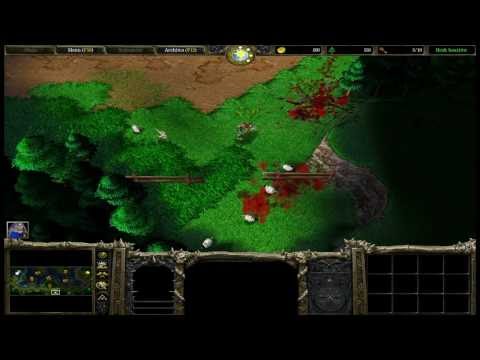 Warcraft 3 sheep explosion.. WAIT. WHAT?!