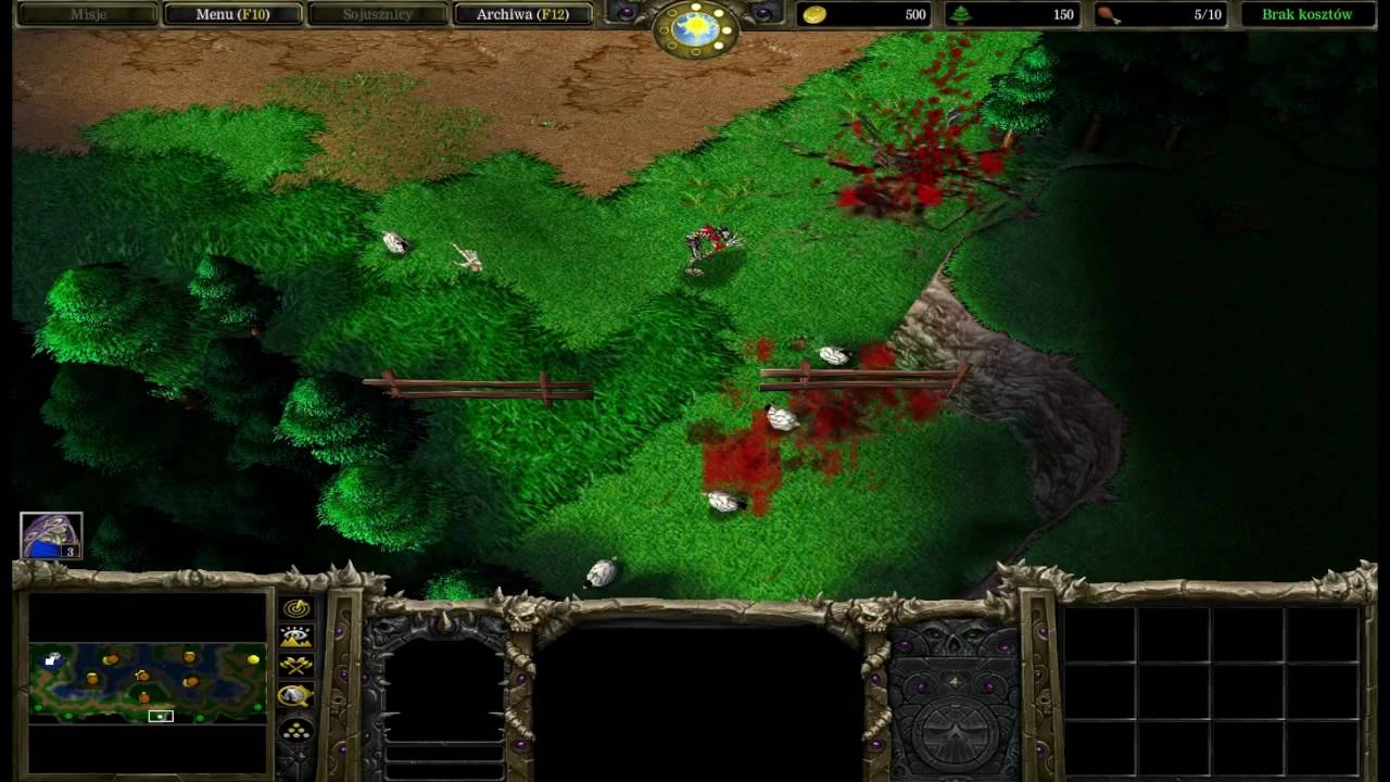 Warcraft 3 sheep explosion.. WAIT. WHAT?! - YouTube