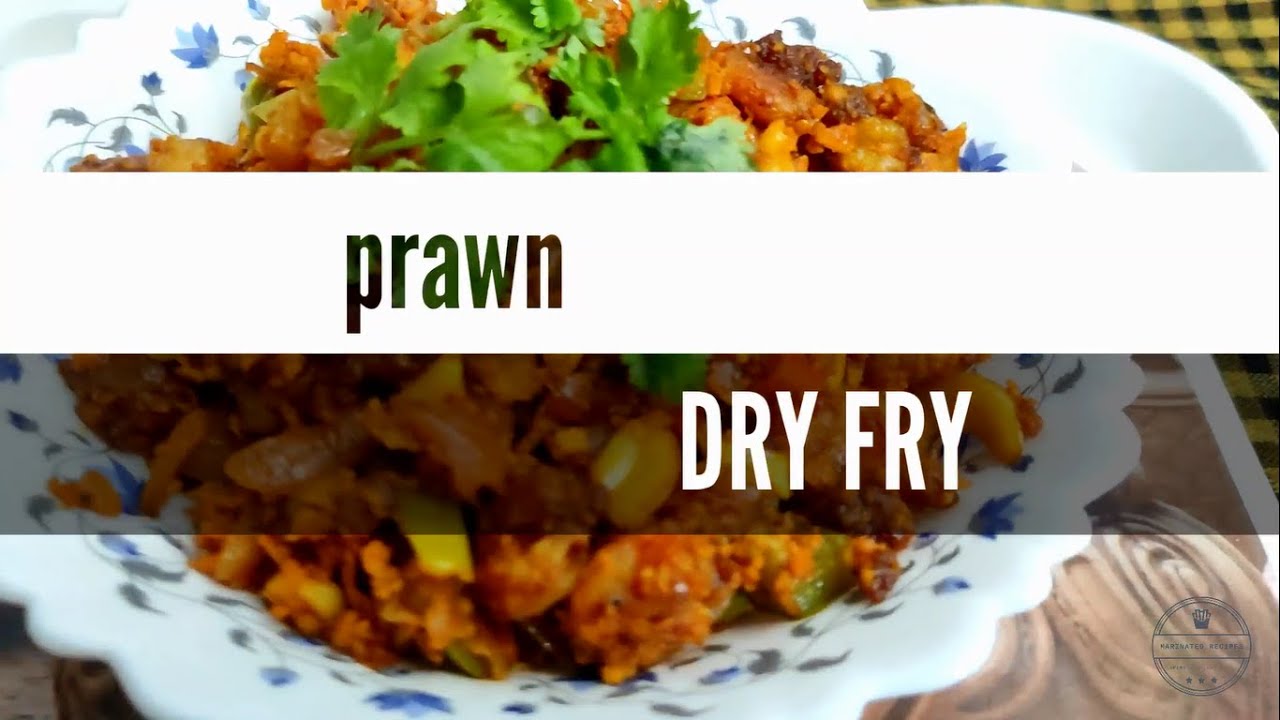 PRAWN DRY FRY || KERALA STYLE || FV 3 - YouTube