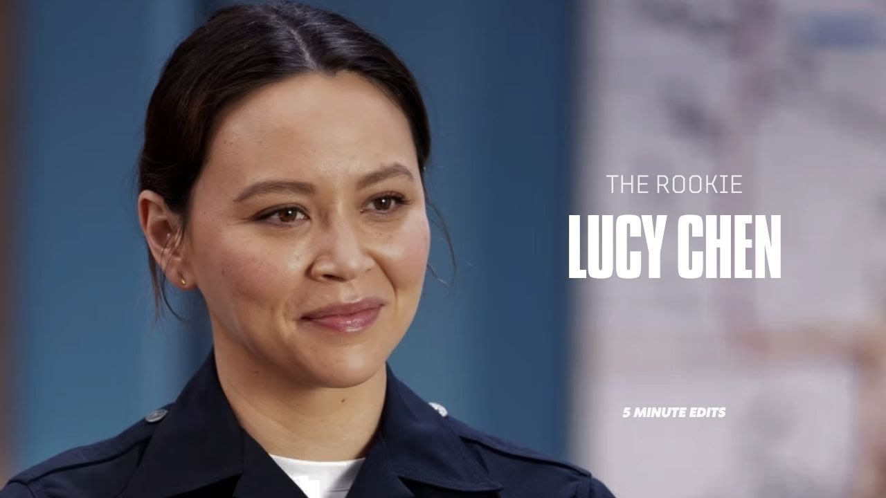 5 minutes of The Rookie | Lucy Chen - YouTube