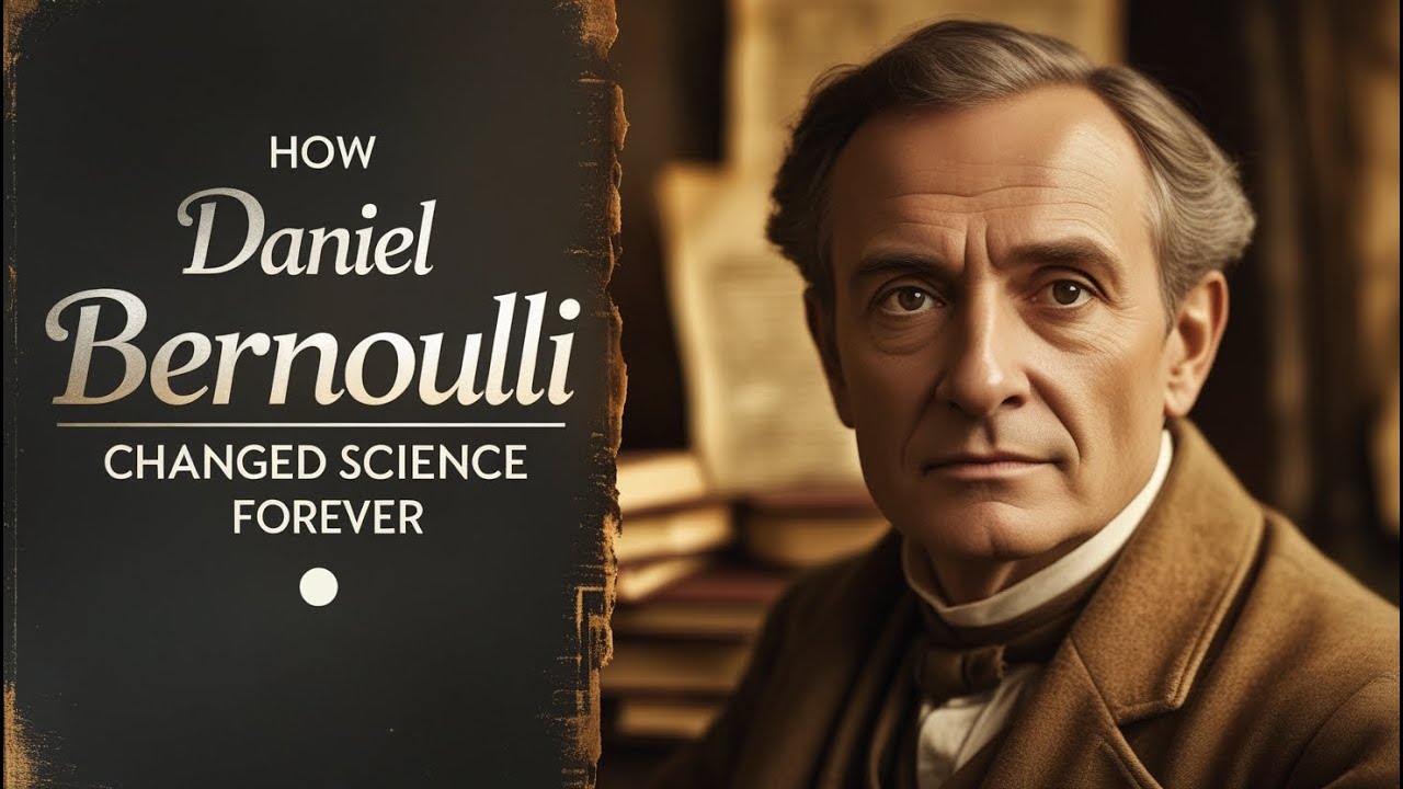 Daniel Bernoulli: The Physicist Who Discovered Fluid Dynamics! (1700–1782) - YouTube