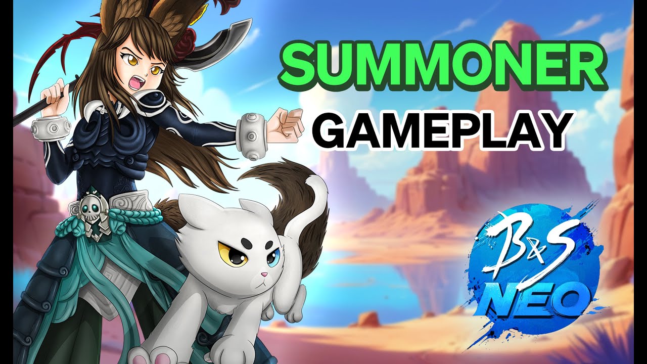One of the Most Beautiful Maps? | Blade & Soul NEO Summoner Gameplay ...