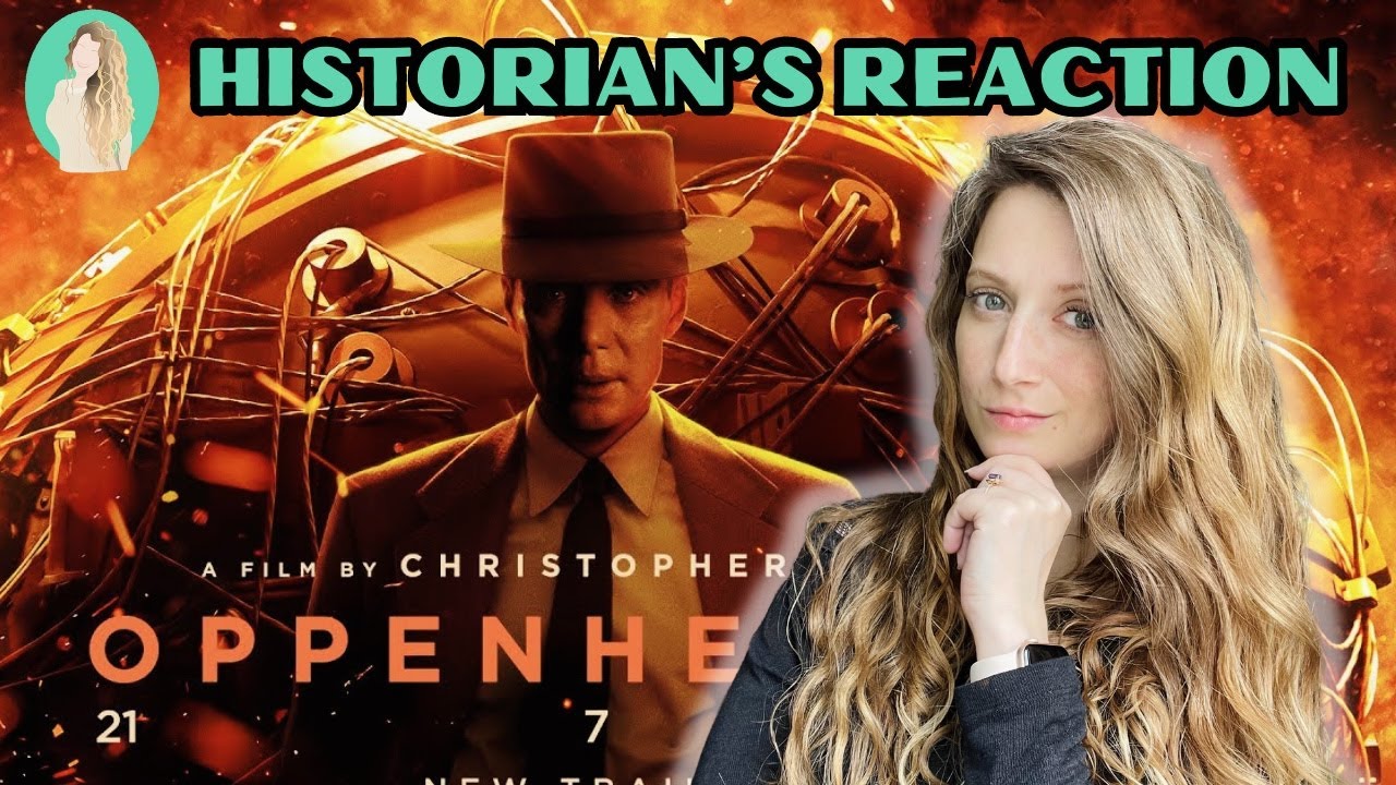 Oppenheimer Trailer Reaction by Historian - YouTube