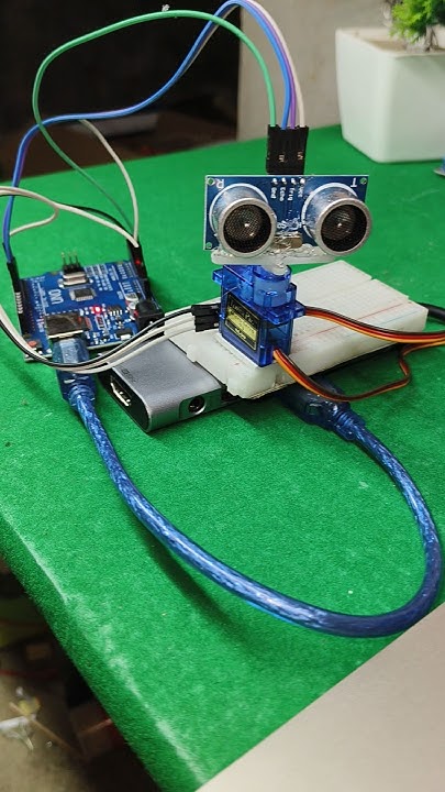 . "DIY Arduino Radar System | Ultrasonic Sensor + Servo Motor Project" - YouTube