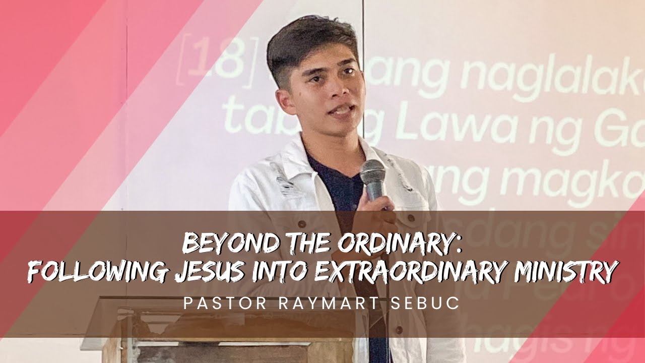 Beyond the Ordinary: Following Jesus into Extraordinary Ministry ...