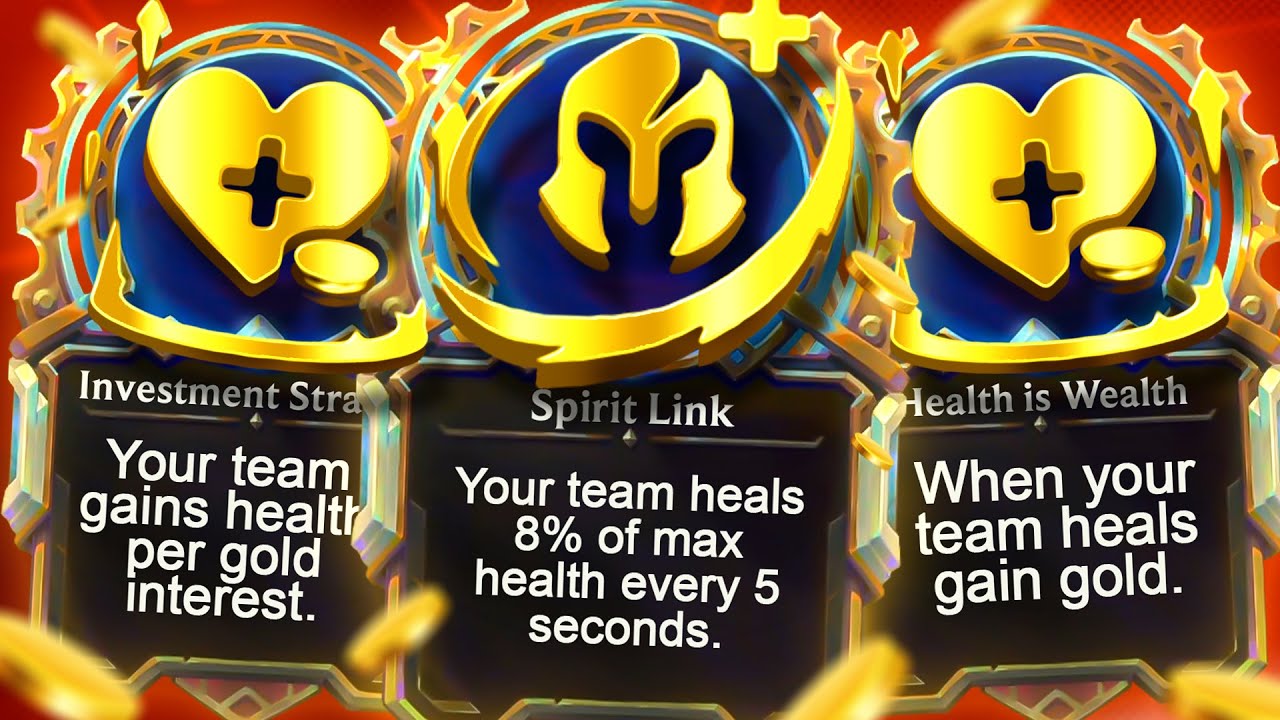 I Hit the Set 13 Jackpot Augment Combo! Infinite Health, Gold and ...