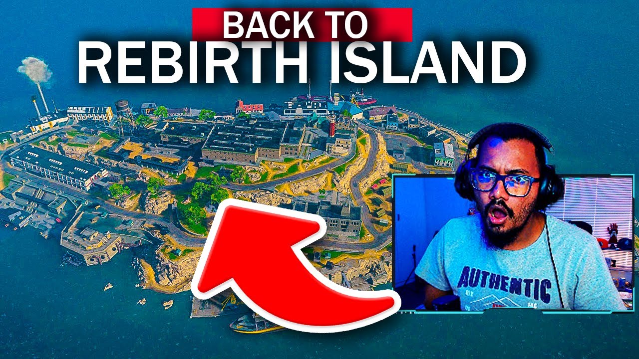 🔴 LIVE - REBIRTH ISLAND IS BACK! WARZONE SEASON 3 UPDATE! - YouTube